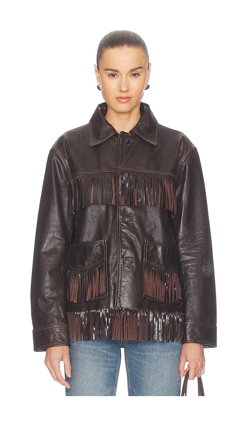 POLO RALPH LAUREN Cow Leather Jacket